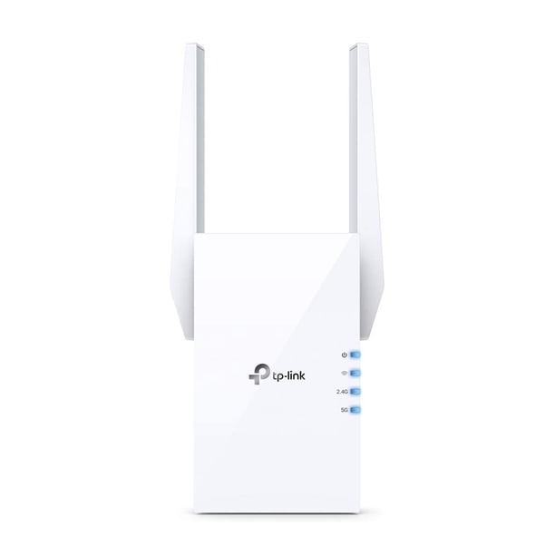 Extensor WiFi TP-Link AX1500 RE505X 1,5 Gbps de velocidad 1500 pies ...