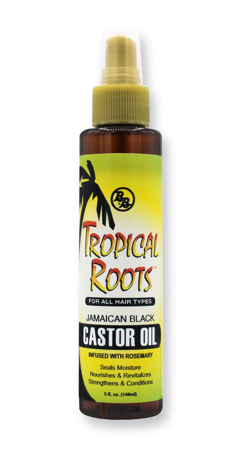 Bronner Brothers Tropical Roots Jamaican Black Castor Oil Hair ...