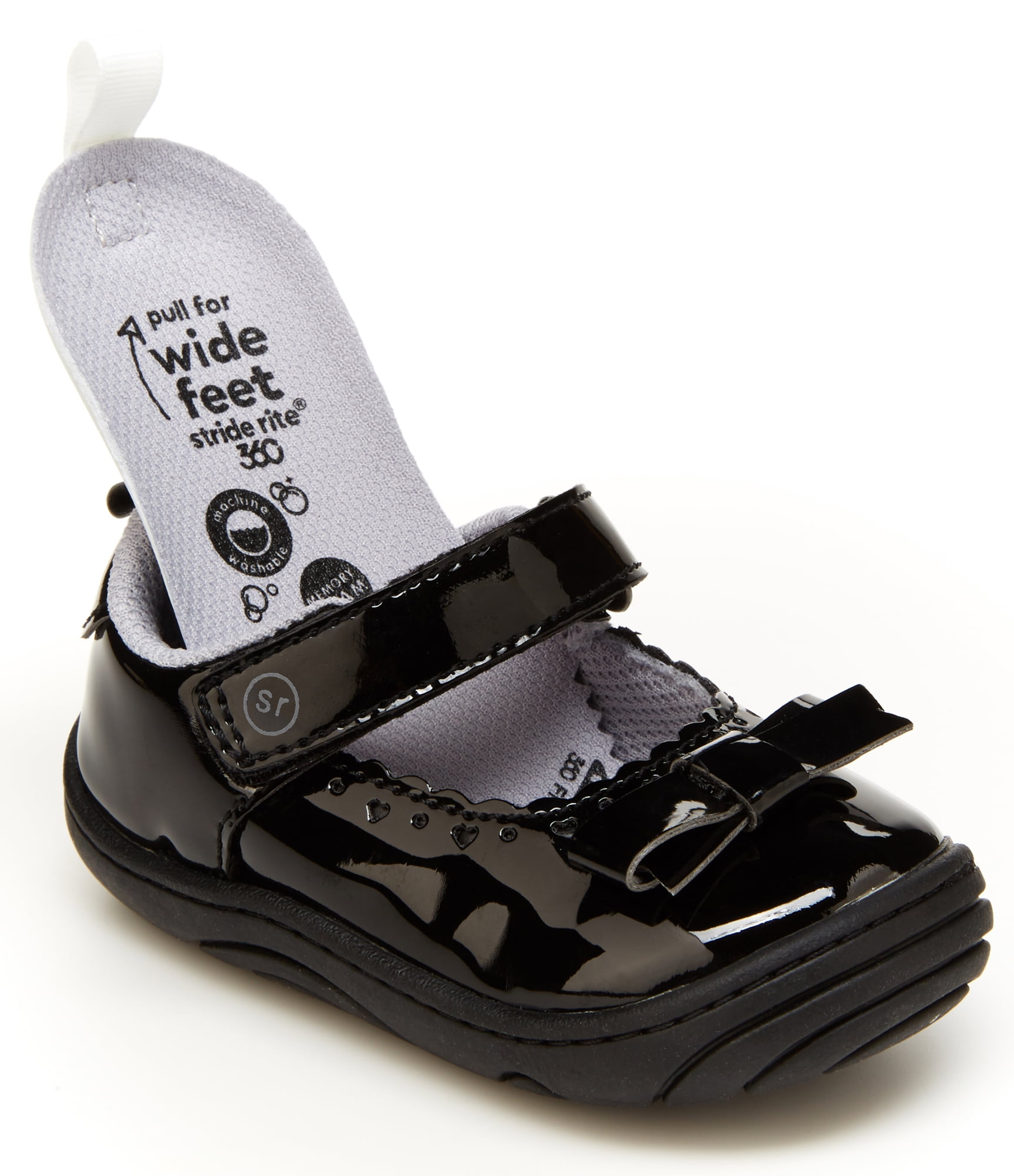 Stride Rite 360 Girls Little Kid Erica Mary Jane - Walmart.com