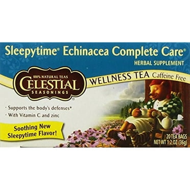 Celestial Seasonings Sleepytime Sinus Soother Herbal Wellness Tea, 20 ...