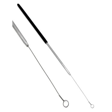 A2ZSCILAB Bacterial Inoculating Loop 5 mm, Single Nichrome Wire, With ...