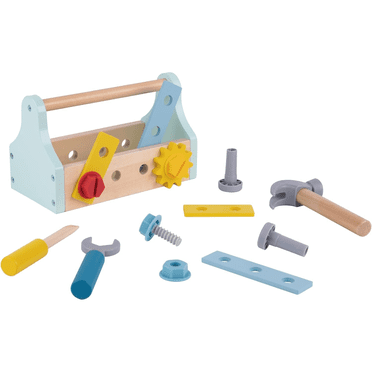 Step2 Handyman Plastic Toddler Workbench and Plastic Kid Tool Bench 30 ...