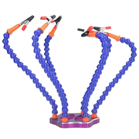 Soldering Rack, High Efficiency Soldering Holder Durable DIY Flexible ...