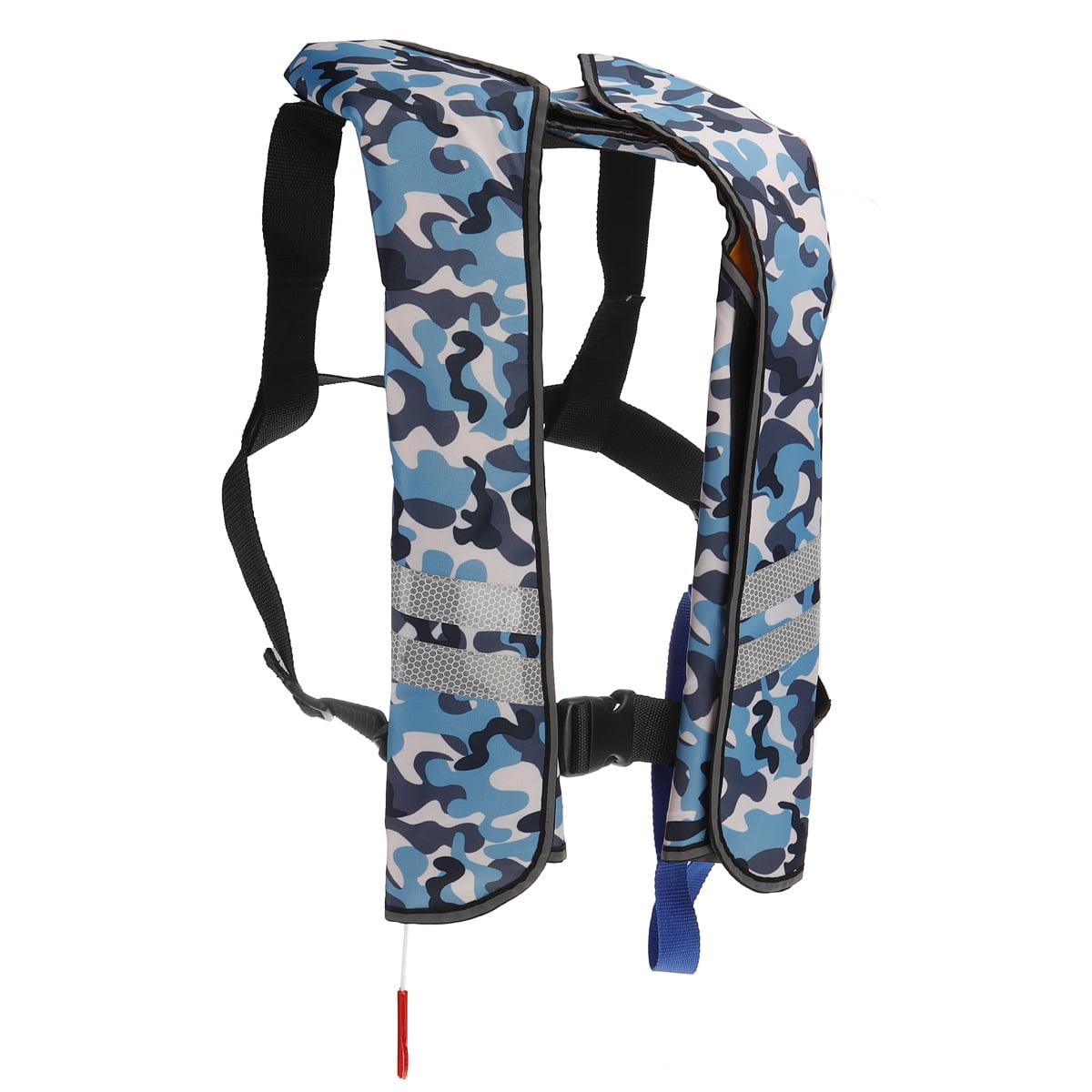 Bestgoods Automatic Inflatable Life Jacket with 4 Reflectors, Safety ...