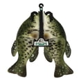 Rivers Edge Crappie Fish Sandals, Waterproof EVA PVC Material, Large ...