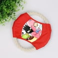 Hello Kitty Dog Toys Flying Disc Rope Toy Chew Toys for Dogs Flying ...