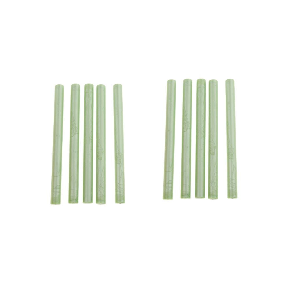 10Pcs Round Sealing Stick for Glue Wedding Invitation Card Stamp Use ...