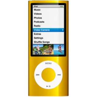 Yellow Ipod Nano