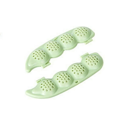2Pcs/set Pea Pod Camphor Ball Peas ball ; Camphor Moth Ball Home ...