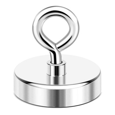 DIYMAG Neodymium Fishing Magnets, 1000lbs (453KG) Pulling Force Rare ...