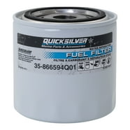 Quicksilver 18458Q4 Water Separating Fuel Filter Kit with Blue Water ...