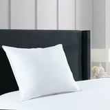 CottonLux 500 Thread Count Feather Core and Cotton Filled Bed Pillow ...