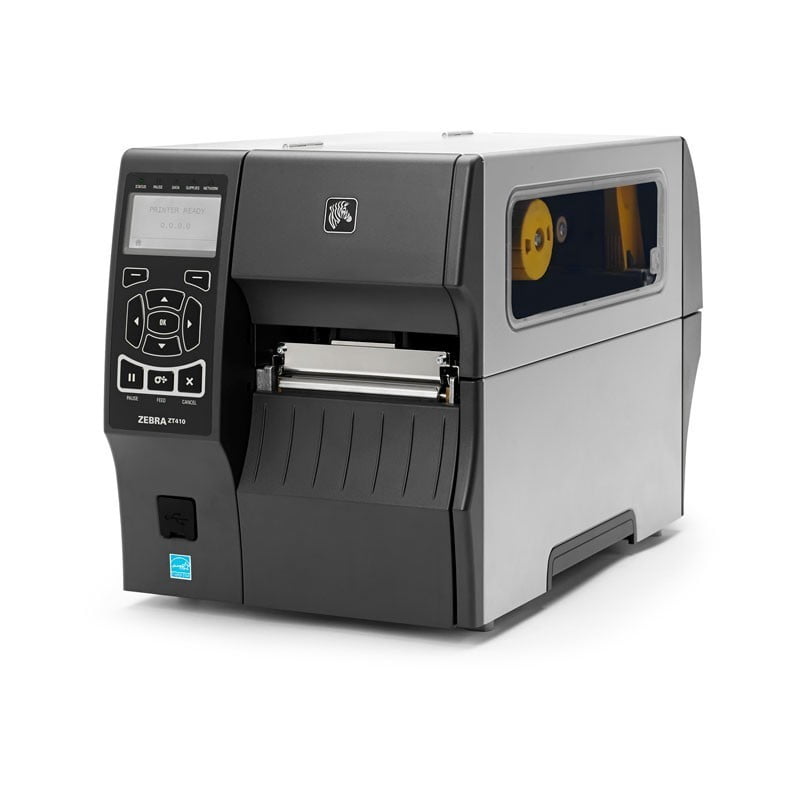 Restored Zebra ZT410 Industrial Thermal Label Printer – 600 dpi – RTC ...