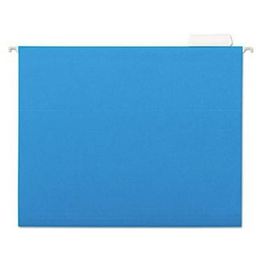 Pendaflex Standard Colored Glow Hanging File Folders, Letter Size, 1/5 ...