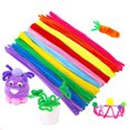 KALLORY DIY Twisted Stick 200Pcs Multi Color for Children Craft Making ...