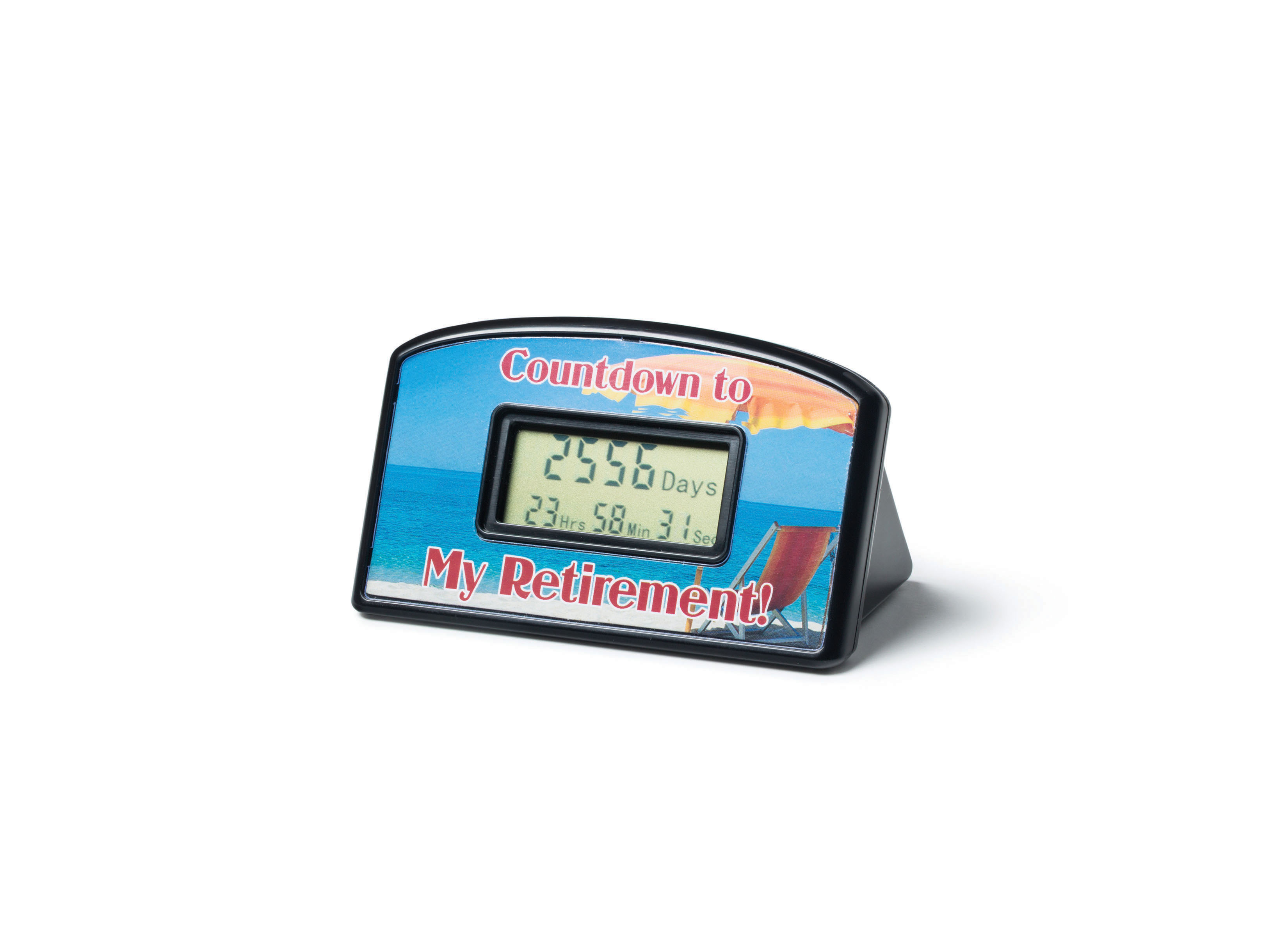 BigMouth Inc Retirement Countdown Timer Beach Themed Countdown Clock BigMouth Inc Retirement Countdown Timer Beach Themed Countdown Clock