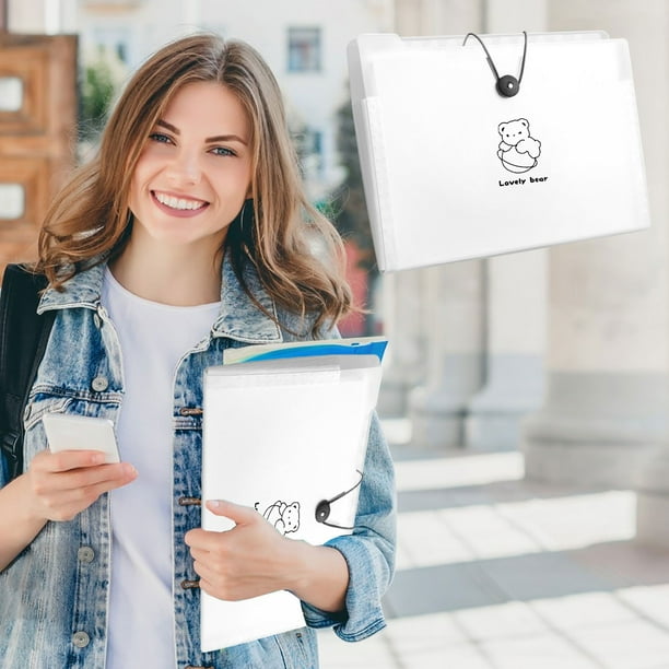 Bolsa de archivo A4 estilo acordeón de 12 capas Organizador de ...