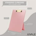 Walmart's Pink PU Leather Folding Clipboard Stand and Document Holder ...