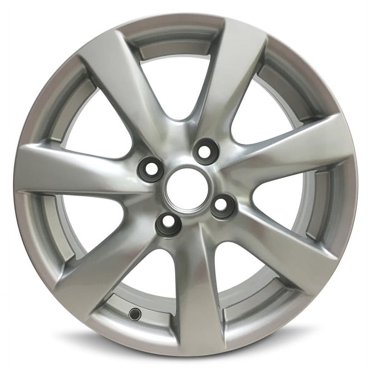 Wheel Rim for 2014-2018 Nissan Altima 16 in Silver Aluminum Rim Direct ...