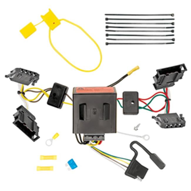 Tow Ready 118572 T-One Connector Assembly With Upgraded Circuit ...