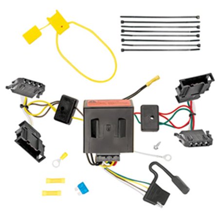 Tow Ready 118572 T-One Connector Assembly With Upgraded Circuit ...