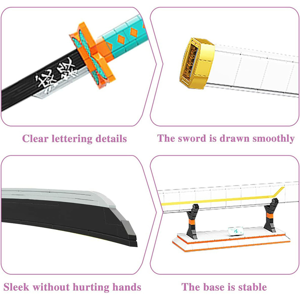 Buy Building Blocks Anime Sword (Shinobu Kocho) Online at Lowest Price ...