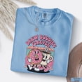 CLOTEX Retro Coffee Shirt, Brew Buddies Forever Iced Coffee Lover ...