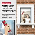 The Glider D-3 Magnetic Window Cleaner | for Double-glazed windows from ...