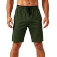 Athletic Shorts For Men Running Quick Dry Solid Pocketed Active Travel ...