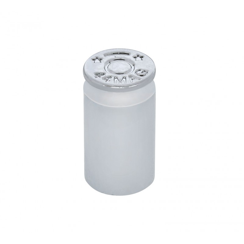 (4) Custom Chrome Metal Bullet Casing Wheel Tire Valve Stem Covers Caps ...