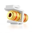 Banana Jack Keystone Insert - Speaker Banana Connector Socket Female ...