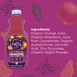 Uncle Matt's Organic Ultimate Immune Orange Juice 52 oz with Orange ...