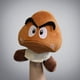 Goomba Puppet (Super Mario™) - Walmart.com