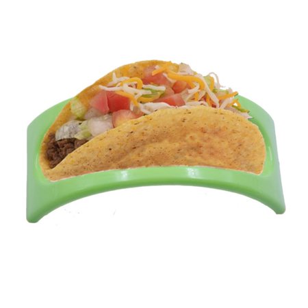 Comaie 12PCS Taco Holder Stand Plastic Taco Pancake Tray Dishwasher ...