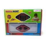 Magnetic Building Blocks, 30 Piece Magnetic Building Tiles Toy Set ...
