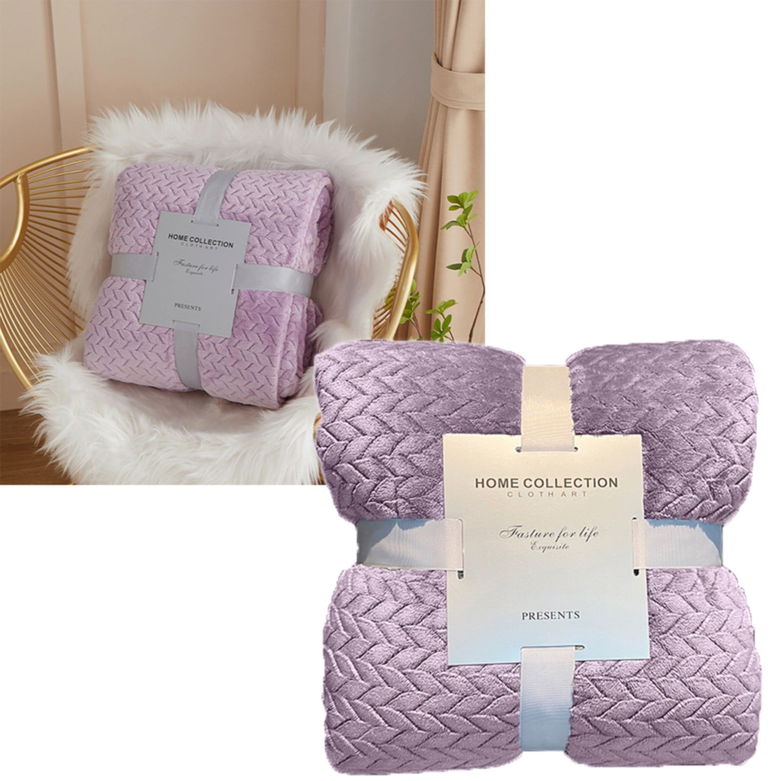 Click here for Niceme_cnd Soft Blanket sofa Blanket Comfortable B... prices