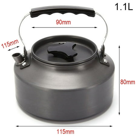 ViiTech 1.1L Portable Camping Coffee Pot camping kettles for boiling ...