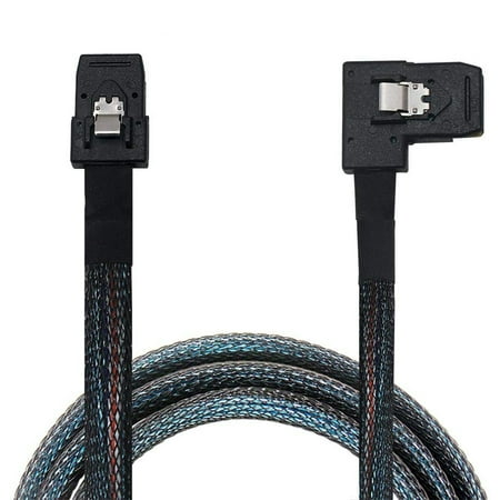 Cable Internal Mini SAS To Mini SAS Cord, SFF-8087 To Left /Right Angle ...