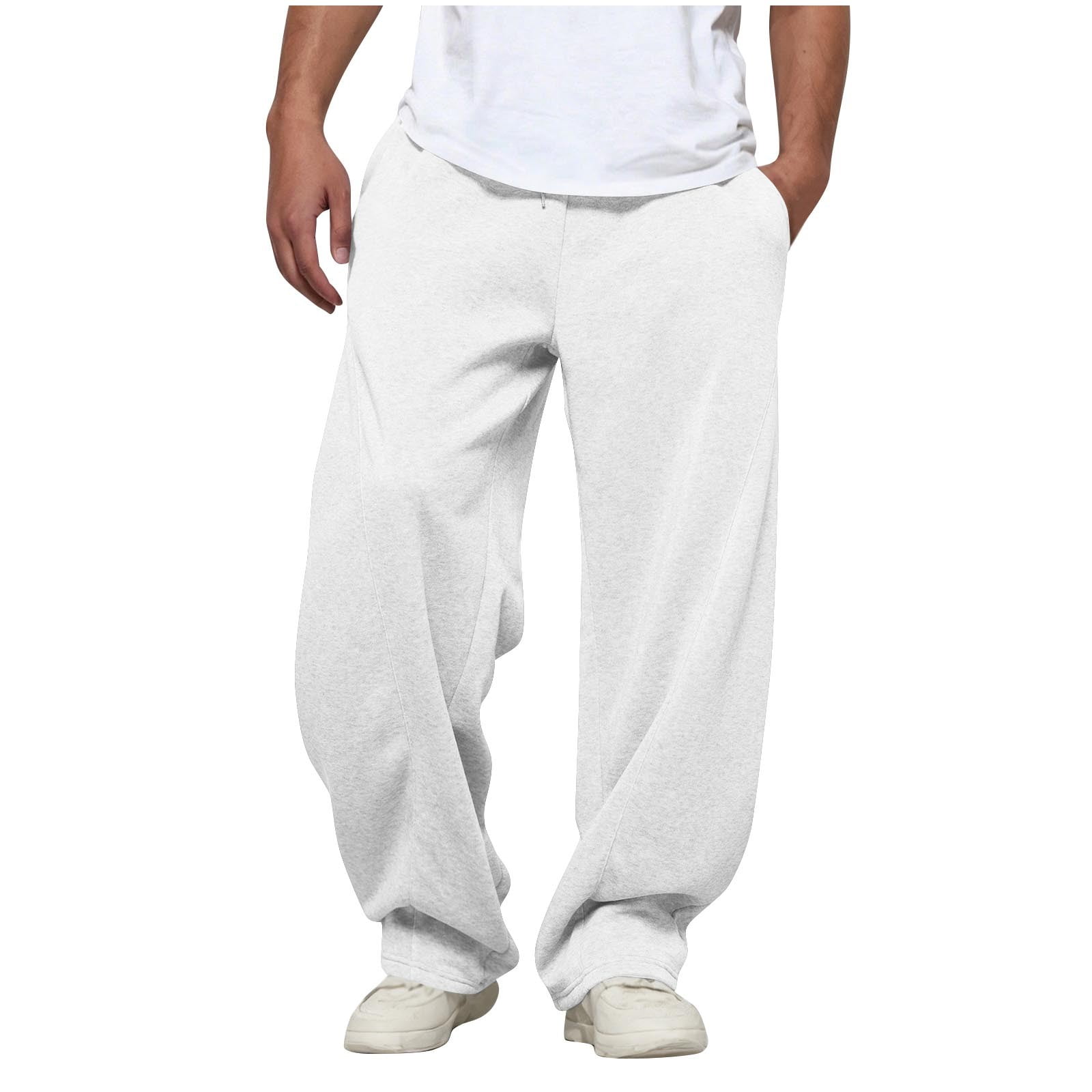 Click here for Ctreela Baggy Sweatpants Men Elastic Waist Athleti... prices