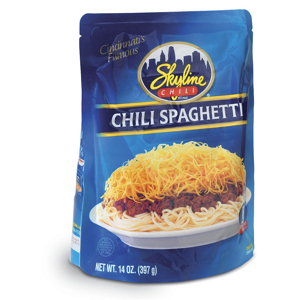 Skyline Chili Spaghetti,14 Oz - Walmart.com - Walmart.com
