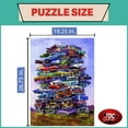 TDC Games Classic Car DHF10 Puzzle Fabulous 50s Junkpile Klee, 1000 ...