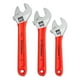 Crescent 3 Pc. Adjustable Cushion Grip Wrench Set 6", 8" & 10" - AC26810CV - Walmart.com