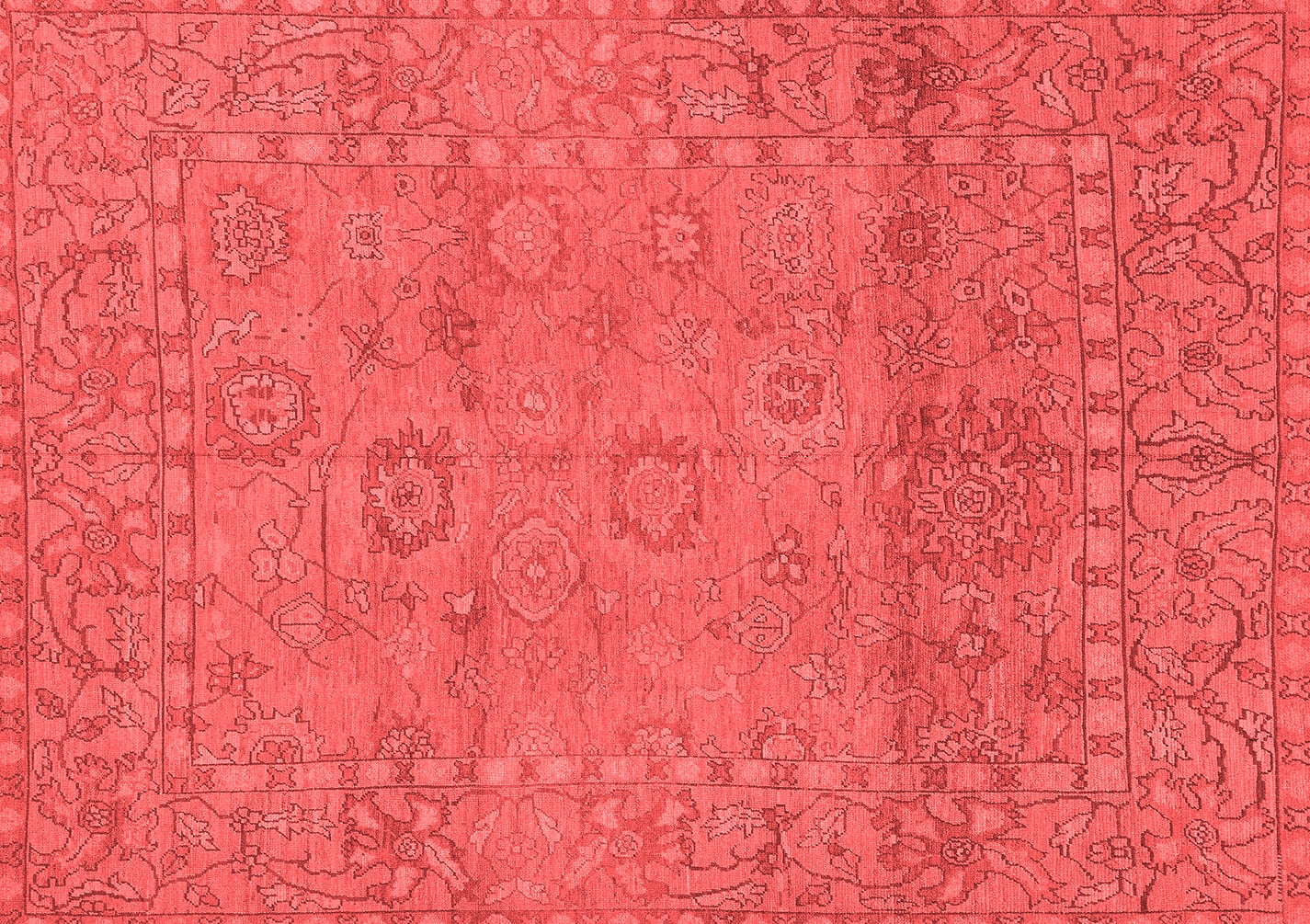Ahgly Company Indoor Rectangle Abstract Red Modern Area Rugs, 8' x 12 ...