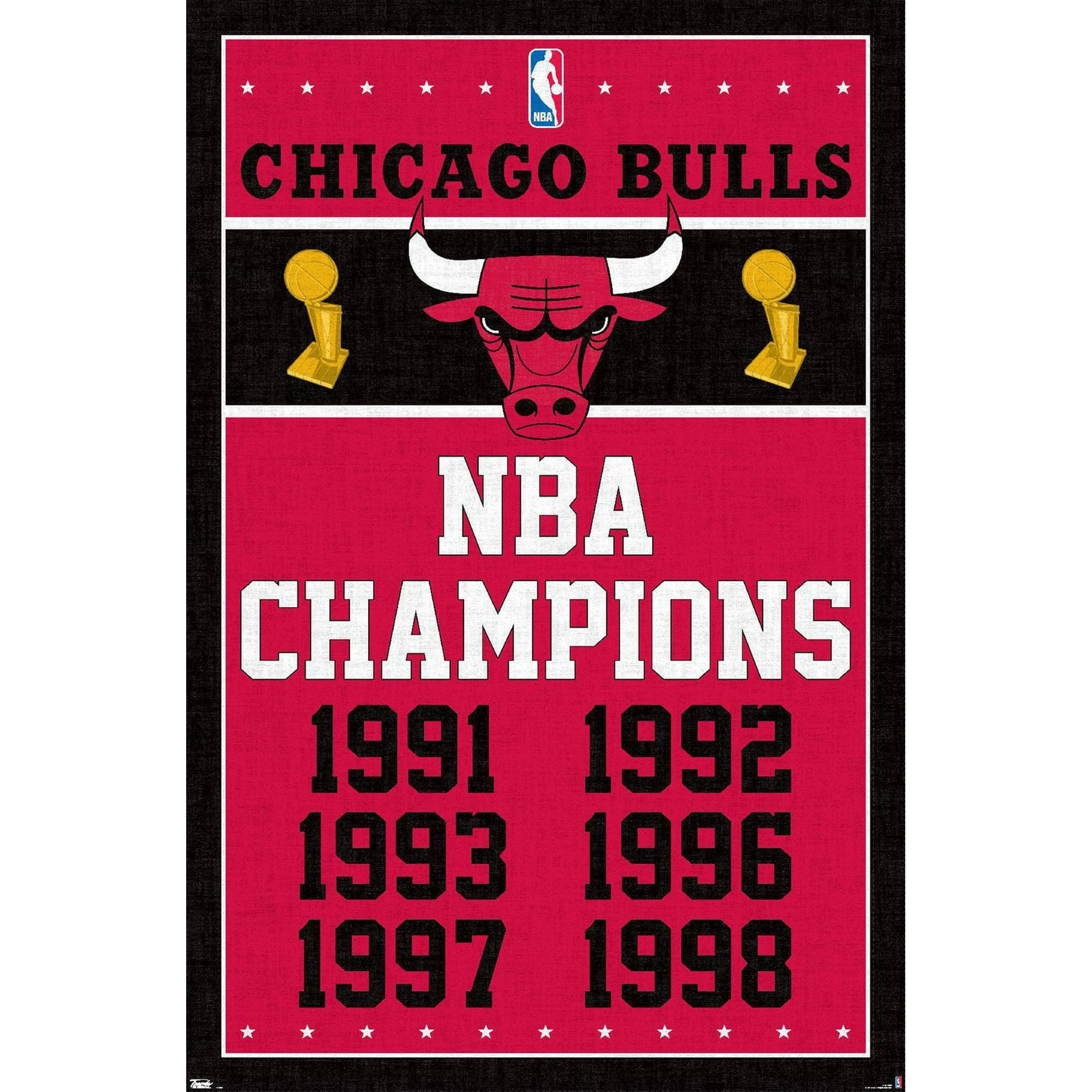 Click here for Trends International Nba Chicago Bulls - Champions... prices