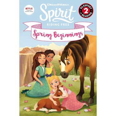 Passport to Reading Level 2: Spirit Untamed: Fast Friends (Paperback ...