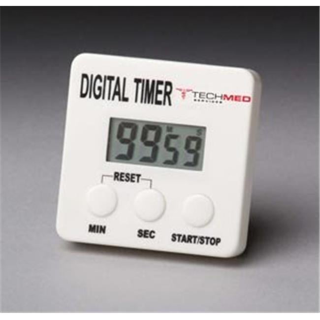 Tech Med 4452 0.5 in. Digital Timer - Walmart.com
