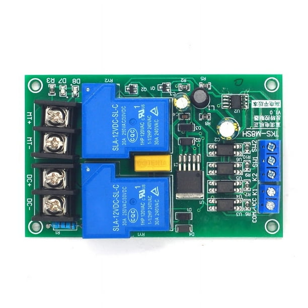 Módulo Controlador Tablero Control Avance Y Retroceso (12 V 30 A Nivel ...