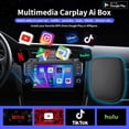 Magic Carplay Ai Box 2.0 Max with Netflix/YouTube/Hulu/Prime Video/TF ...