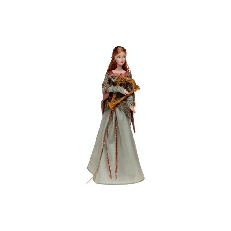 Barbie Legends of Ireland Limited Edition the Bard by Mattel - Walmart.com