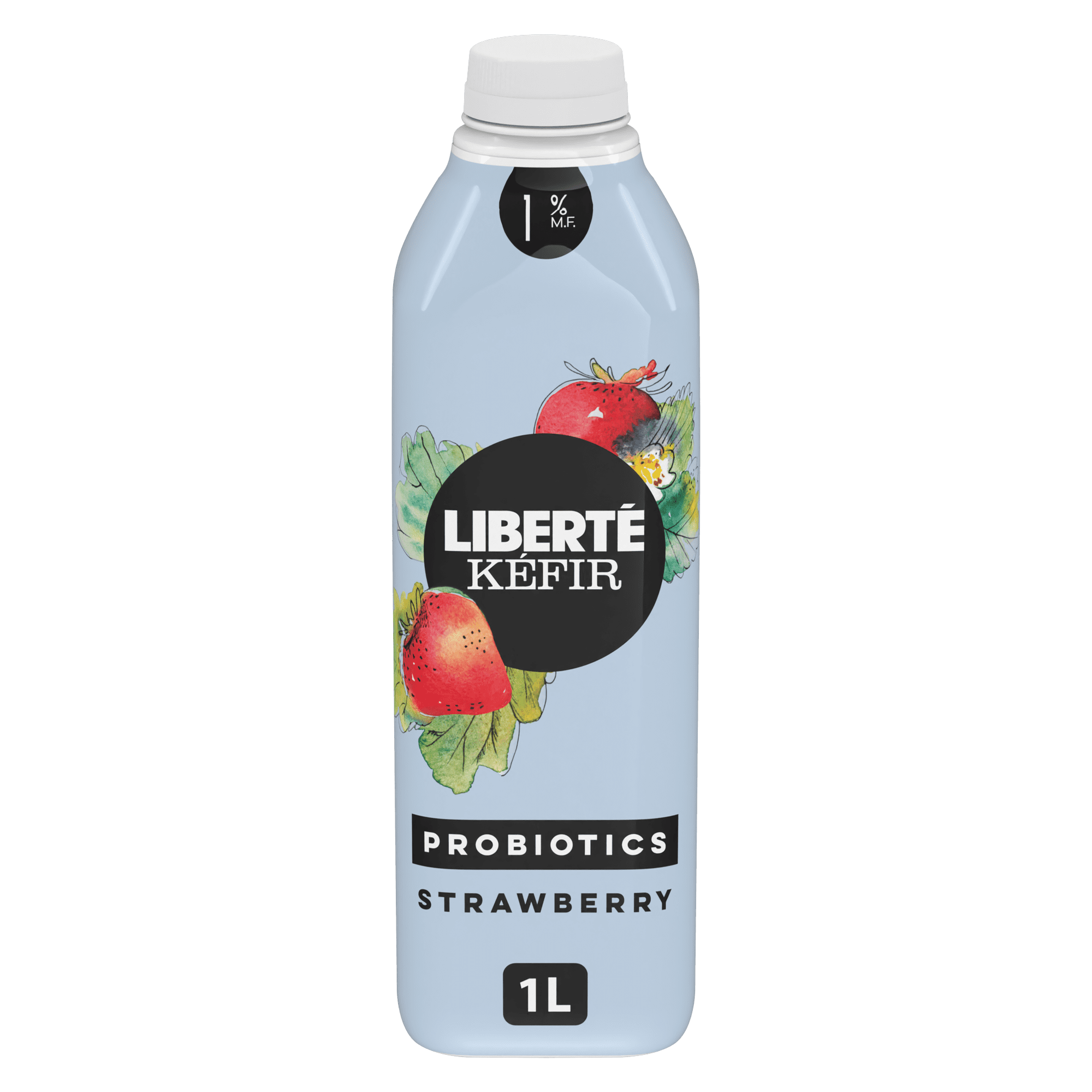 Click here for Liberté 1 Kefir  Strawberry  1 L 1 L prices